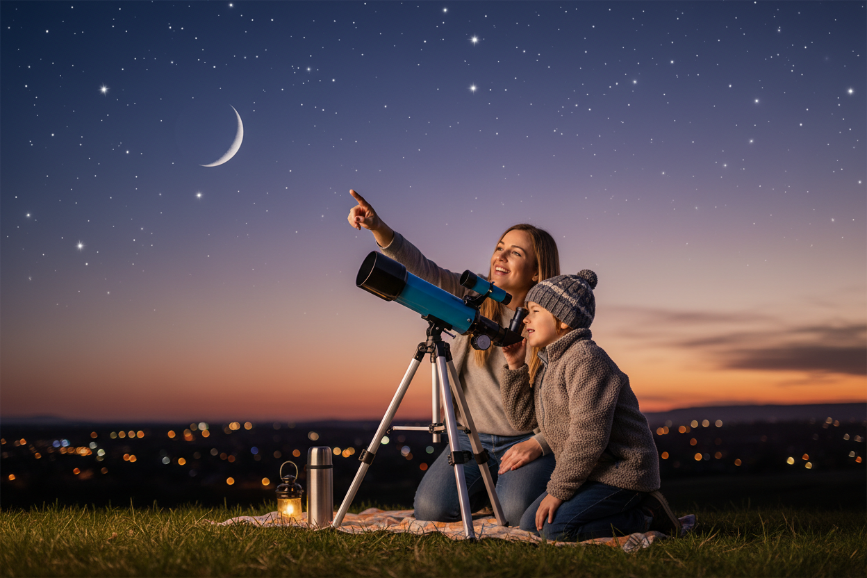 Best Telescopes for Kids: A Parent’s Guide to Choosing the Right First ...
