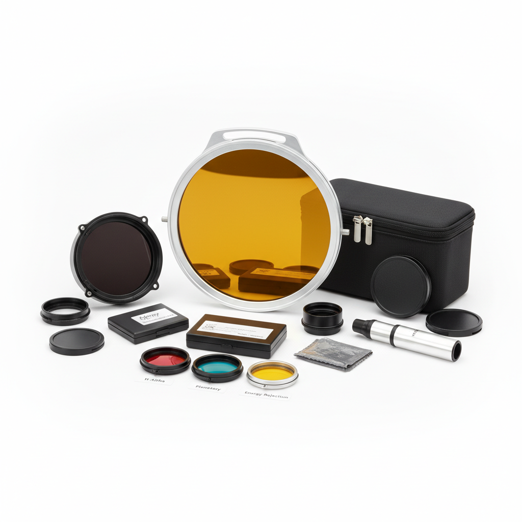 Solar & Energy Rejection Filters for Safe Observing | Telescope Wolves