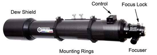 DayStar SR 127mm H-Alpha Solar Telescope – See Solar Flares – Telescope ...